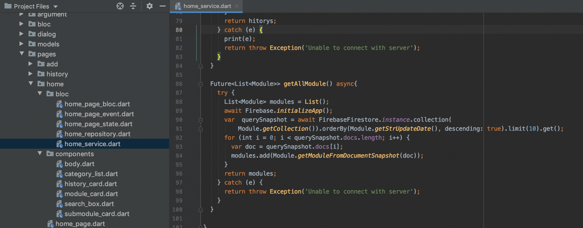 Memahami Architecture Flutter BLOC – Kutu Gondrong
