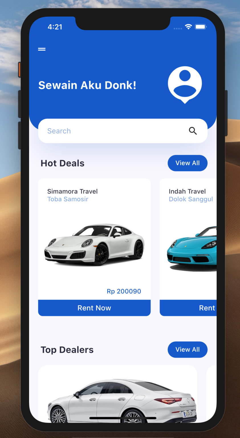 Tutorial Membuat Home Screen Menggunakan Bahasa Pemrograman Flutter ...