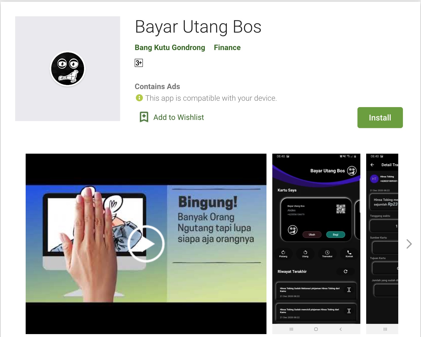 Kutu Gondrong – Developer Mobile Flutter | Android Indonesia